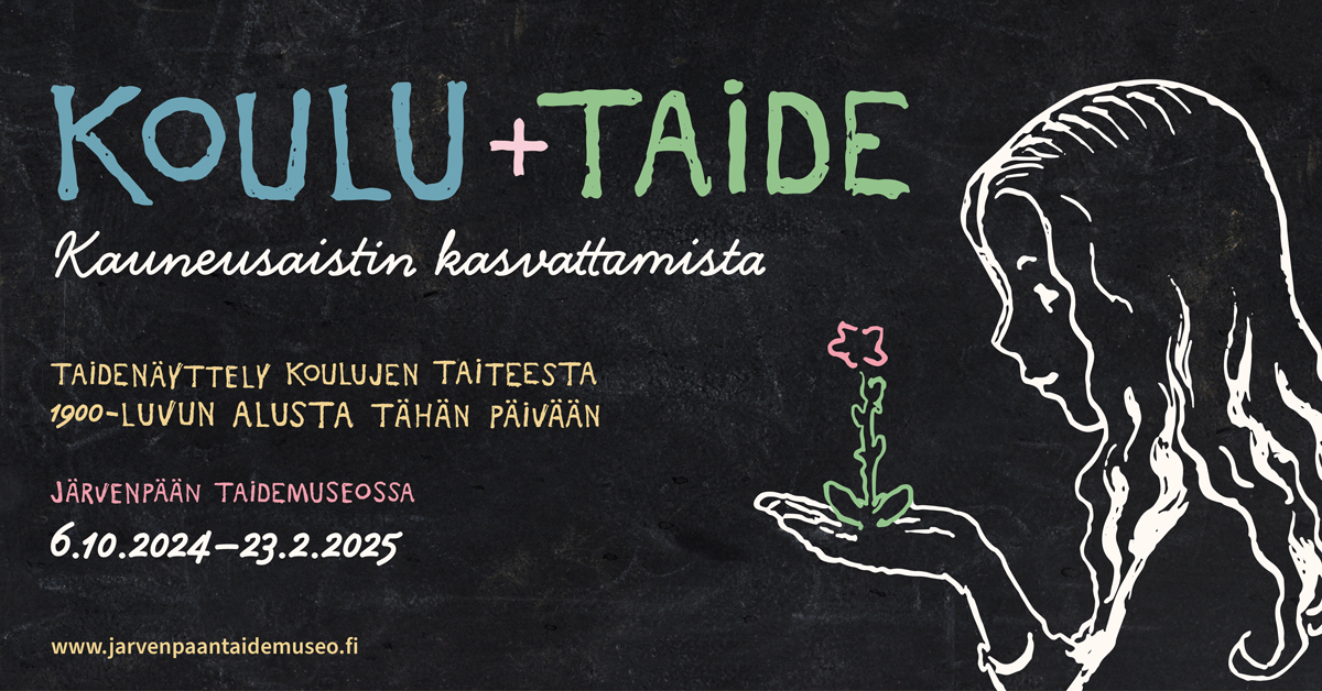 Koulu + taide -näyttely Järvenpään taidemuseossa | Järvenpään taidemuseo